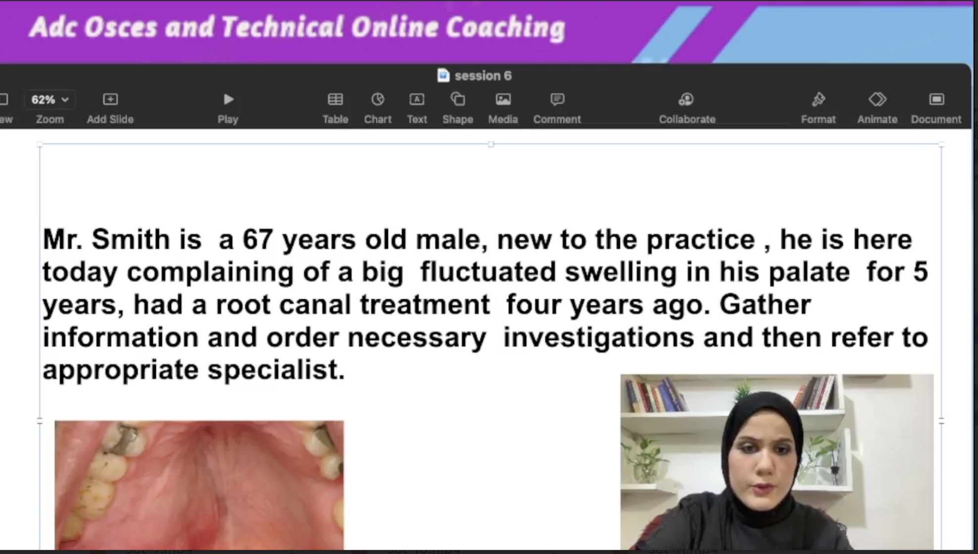 Communication OSCES Set -6- Roleplay - ADC Coaching